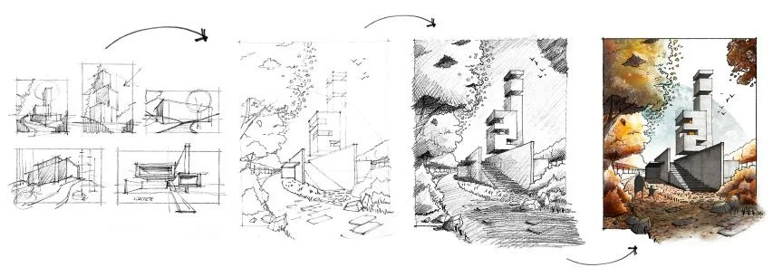 Digitize Your Drawing - 5 Benefits to Go From Paper to Photoshop ...