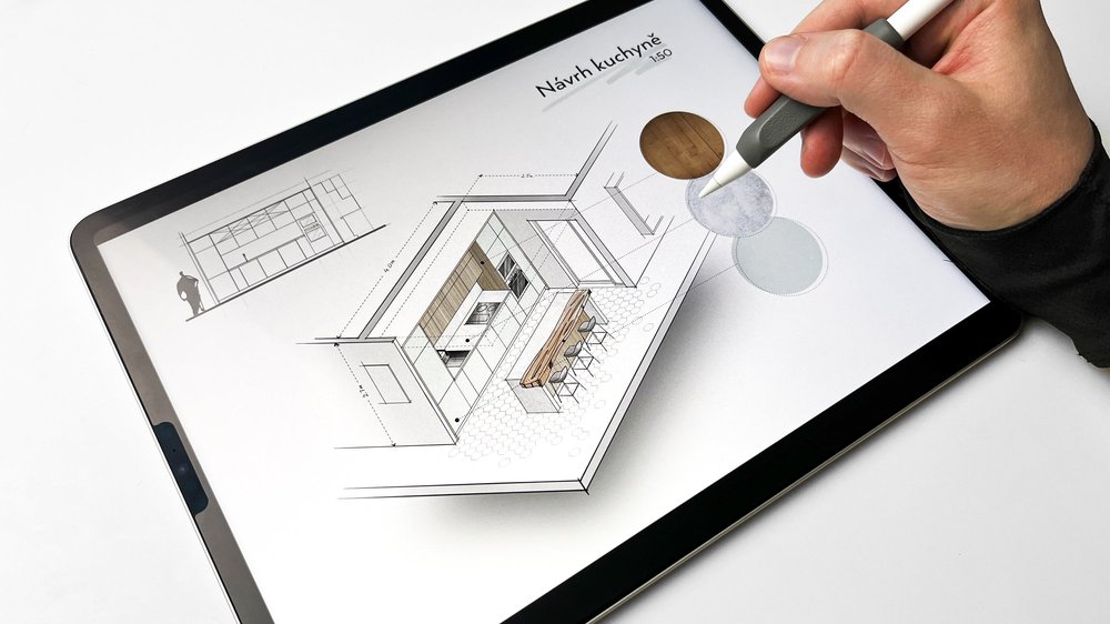 Clipping Mask vs. Layer Mask in Procreate — Sketch Like an Architect