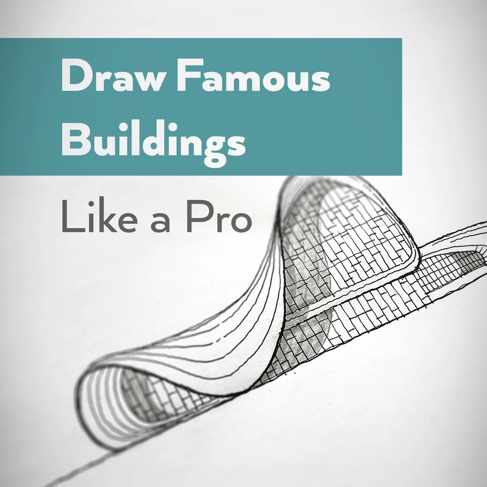 EVERYTHING — Sketch Like an Architect