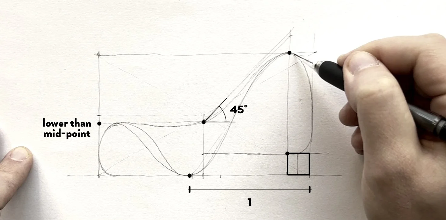 How To Draw Heydar Aliyev Center In 5 Steps — Sketch Like an Architect