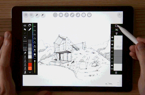 7-Step Perspective Drawing [Architecture Design Concept Development ...