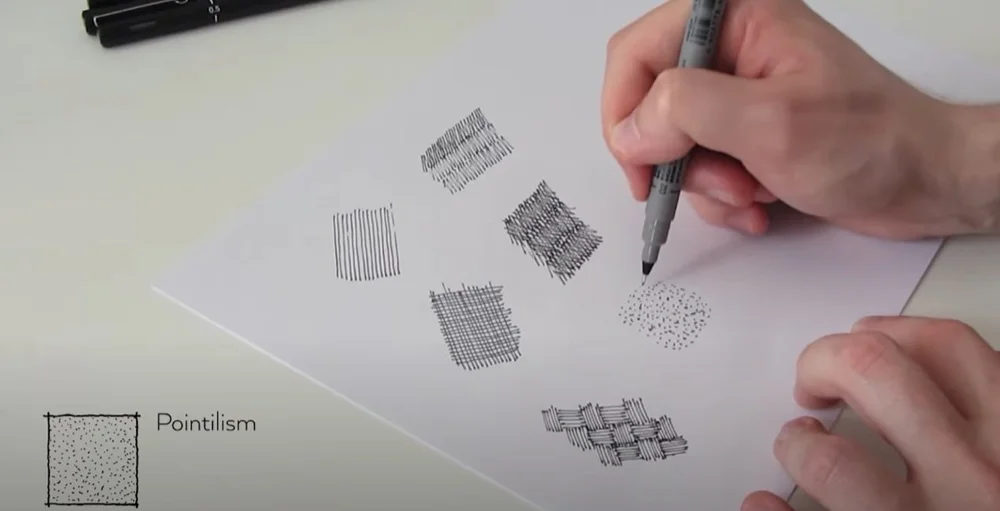 How to Draw Guggenheim Museum in NYC | Perspective Tutorial — Sketch ...