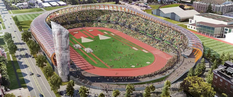 Historic Hayward Field’s Remodel — CatlinSpeak