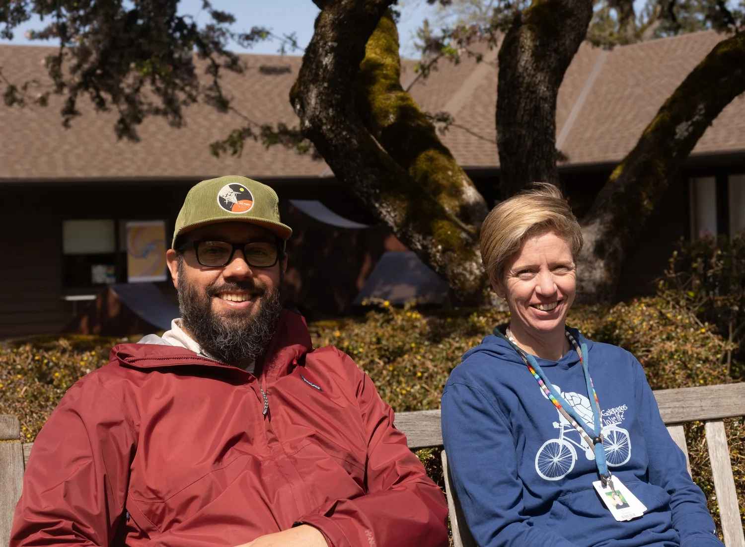 CGS counselors Dan Petrocelli and Erin Gilmore | Humans of Catlin Gabel ...