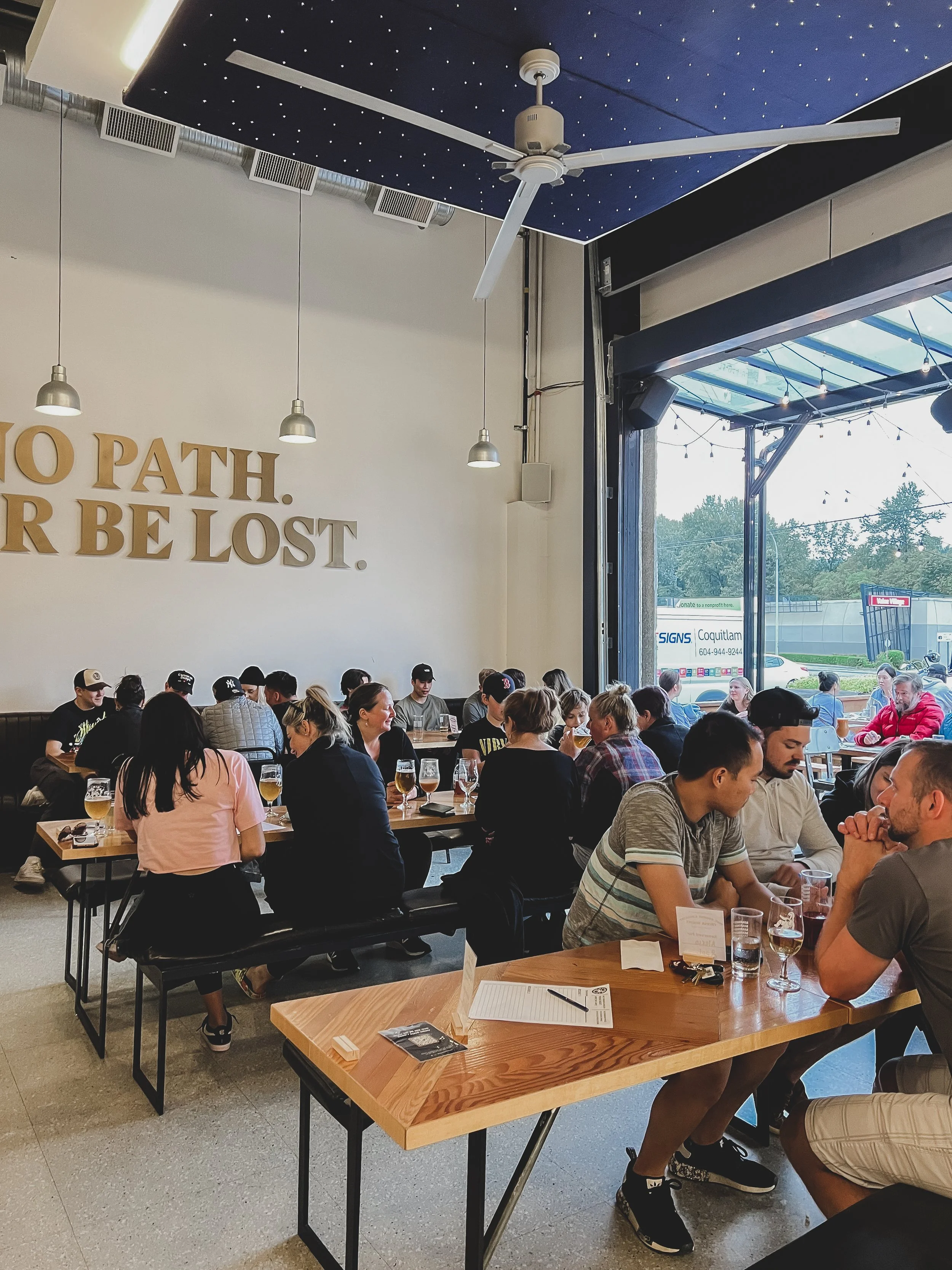 EVENTS — Mariner Brewing