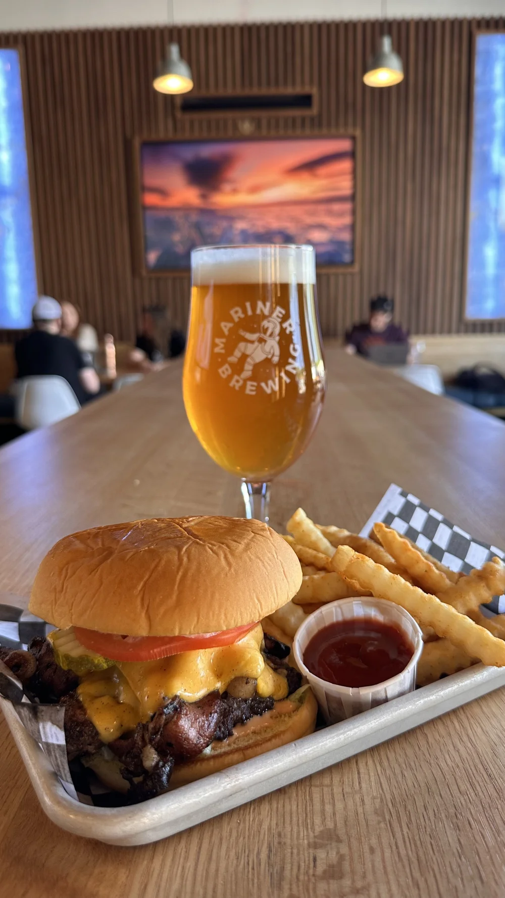 Food — Mariner Brewing