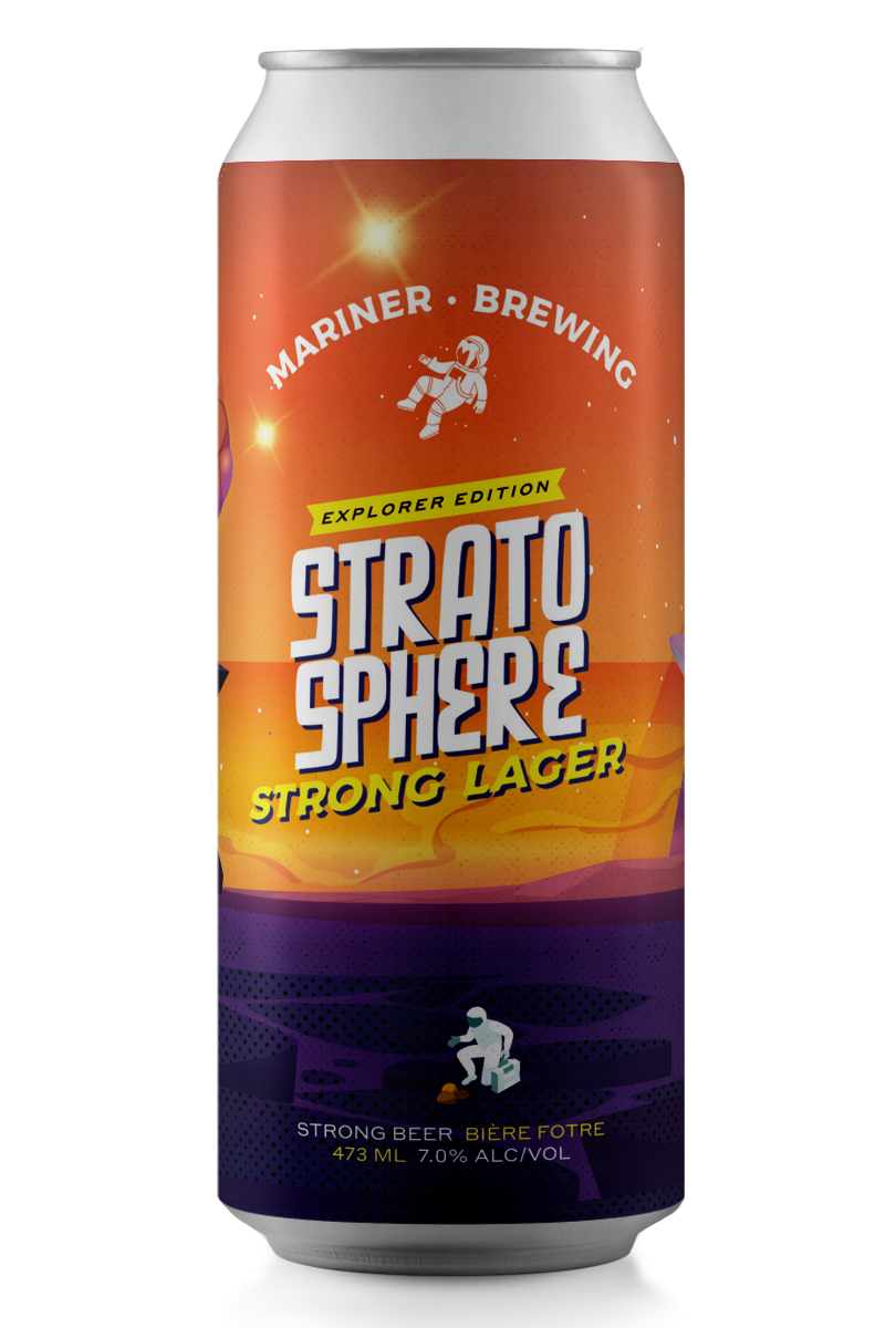 Our Beer — Mariner Brewing