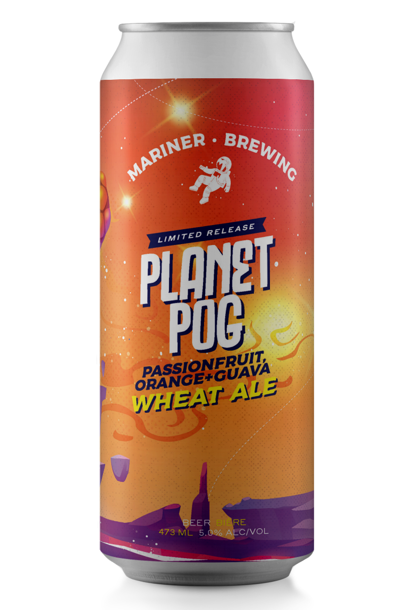 Our Beer — Mariner Brewing