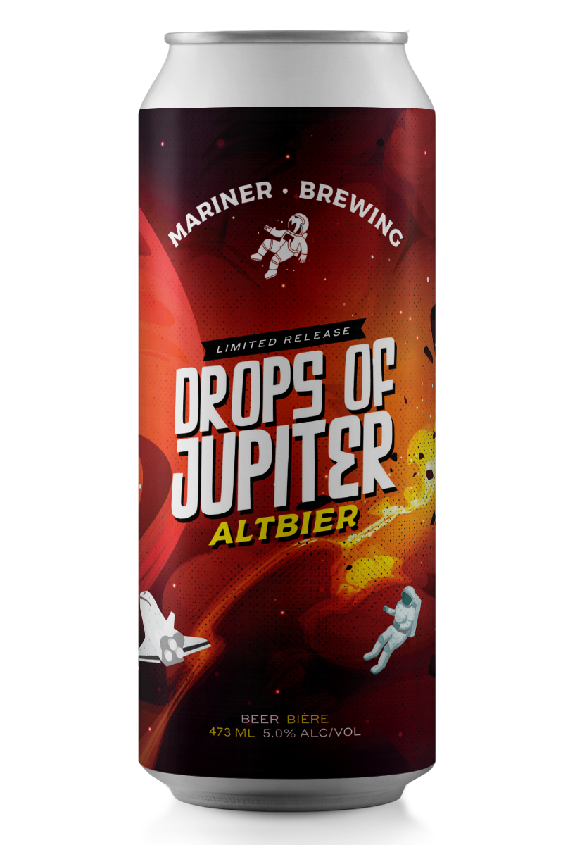 Our Beer — Mariner Brewing