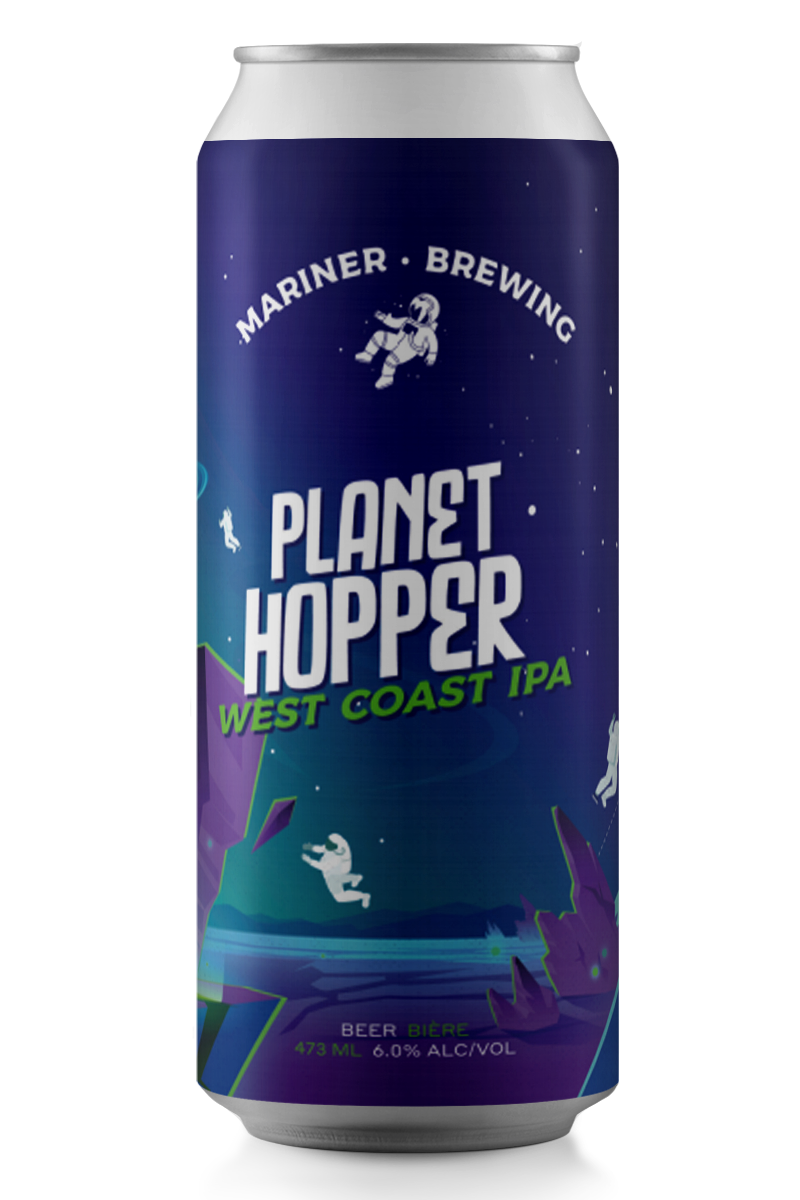 Our Beer — Mariner Brewing