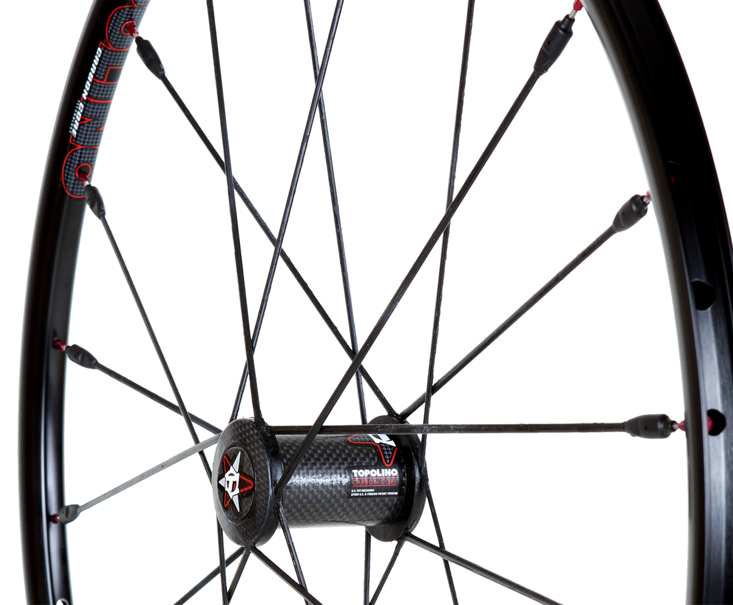 Carbon fiber bicycle wheels — TOPOLINO design
