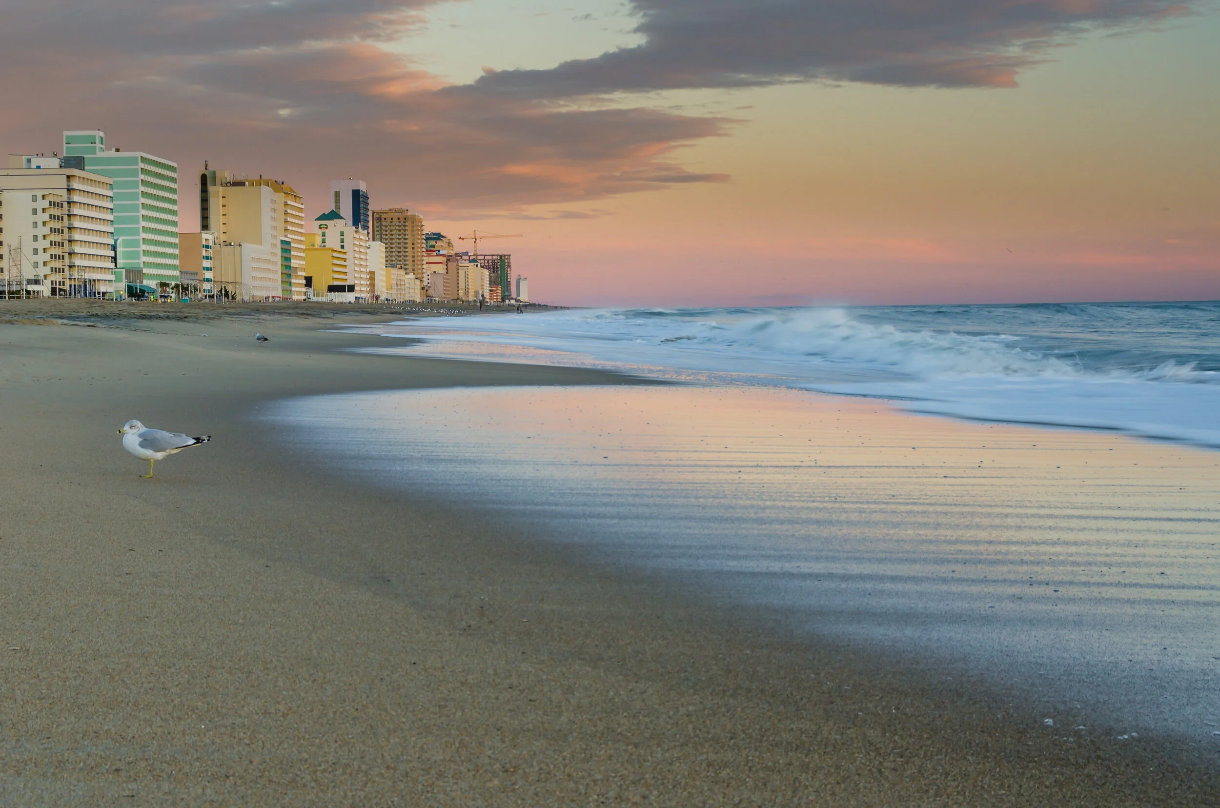 Mike O'Shell Photography — Virginia Beach Morning - Virginia landscape ...
