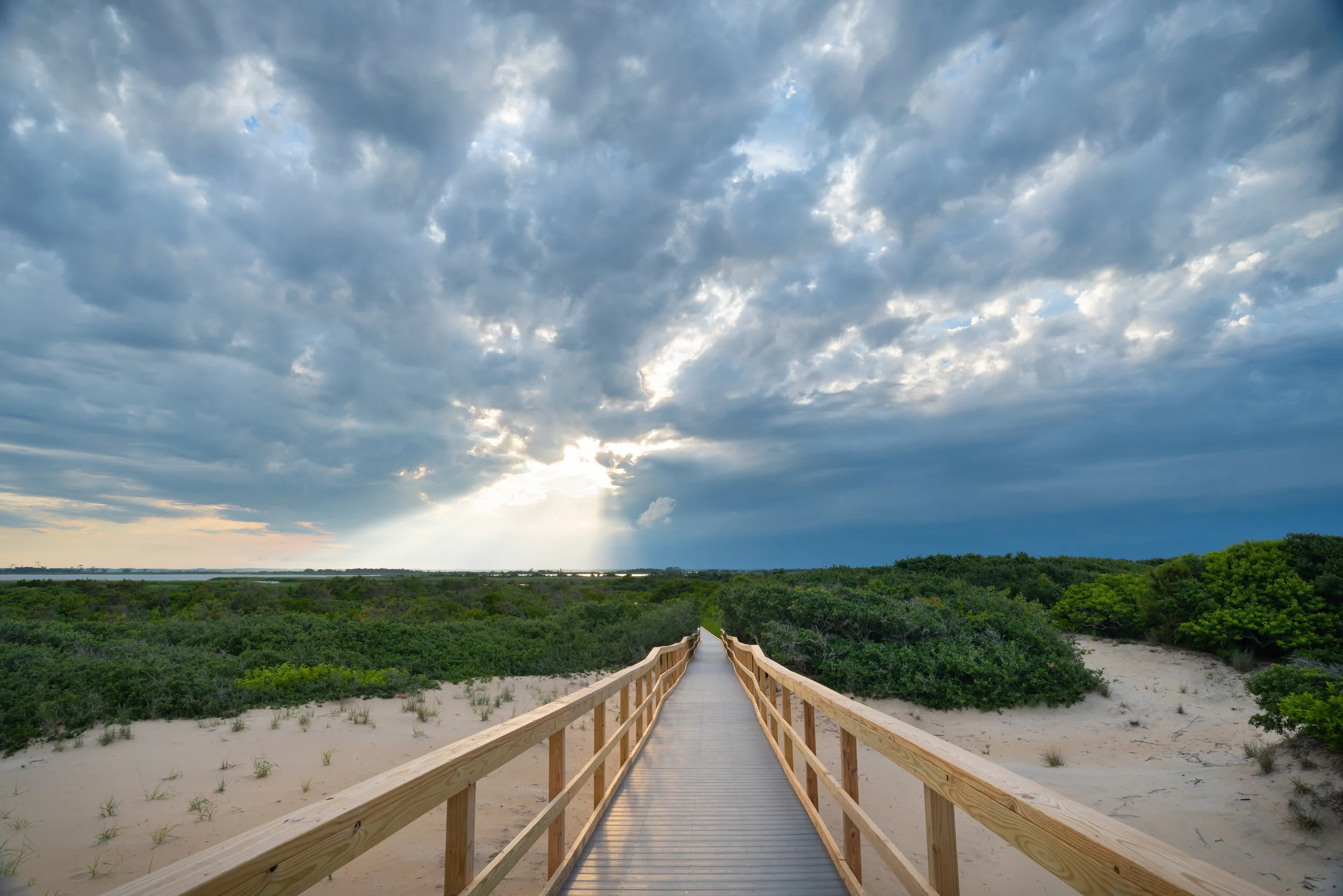 Mike O'Shell Photography — Tidal Trance - Outer Banks landscape ...