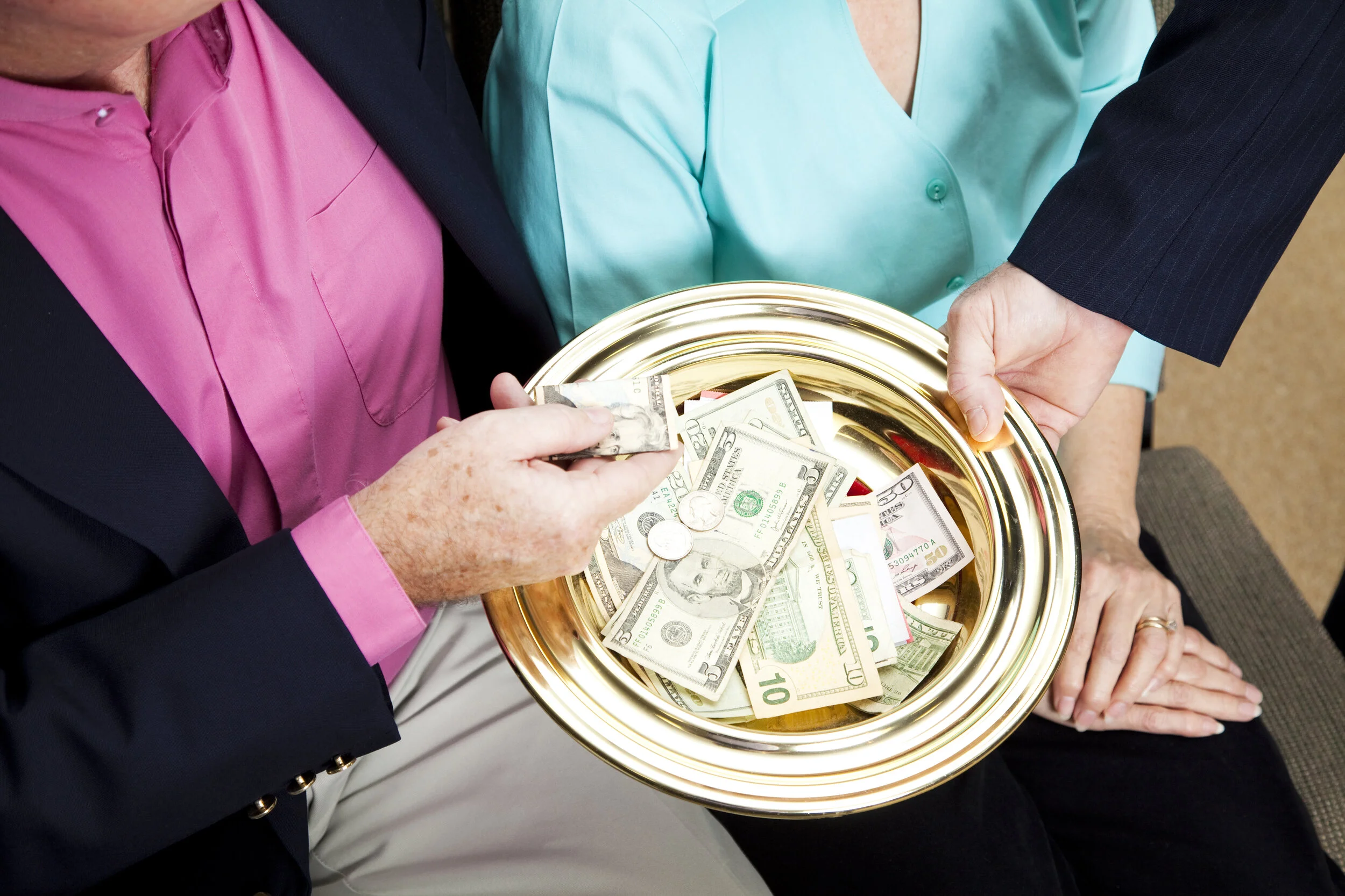 Donate — Healing Waters church