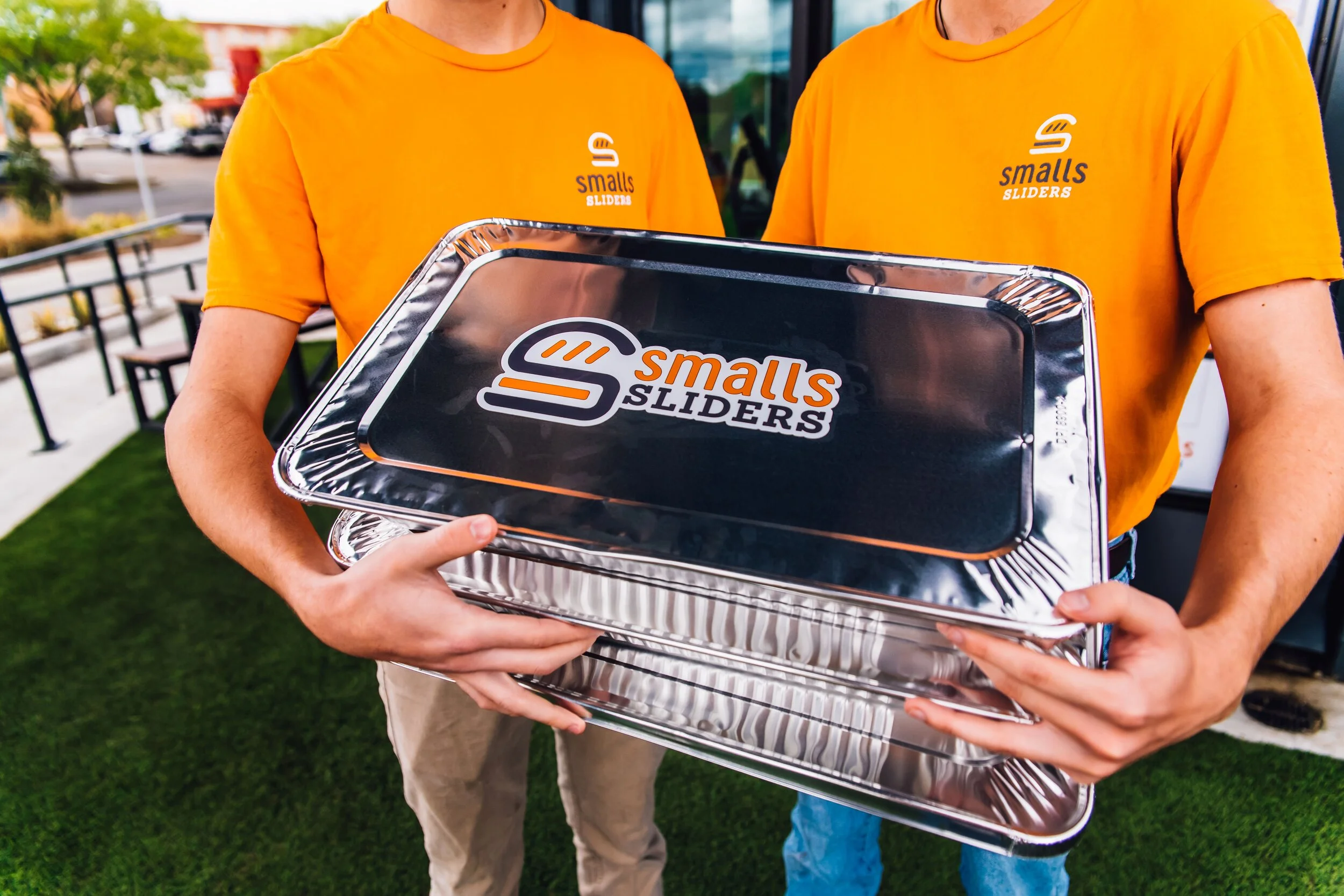 Menu — smalls sliders