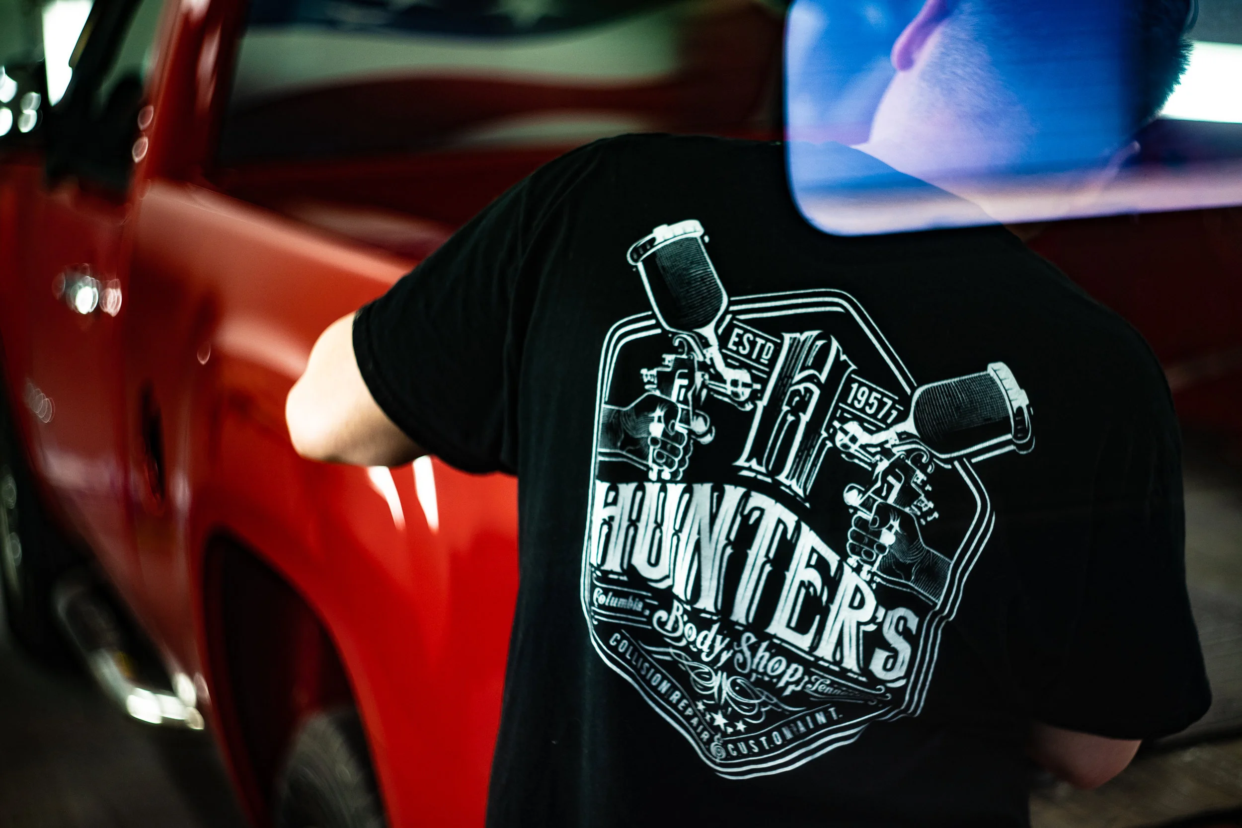 Hunter's Body Shop