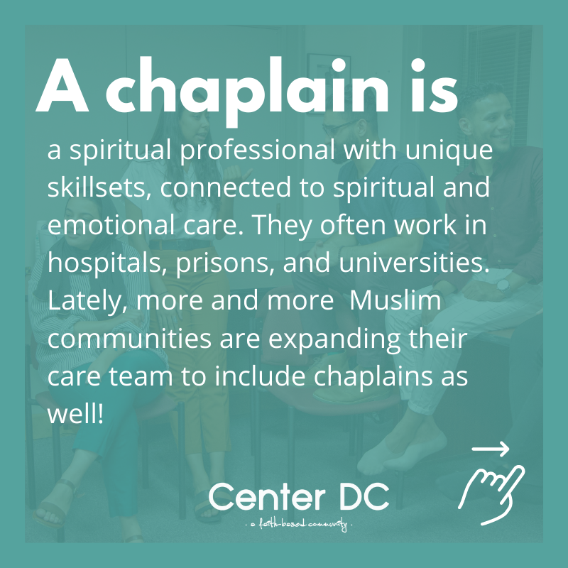Chaplaincy — Center DC
