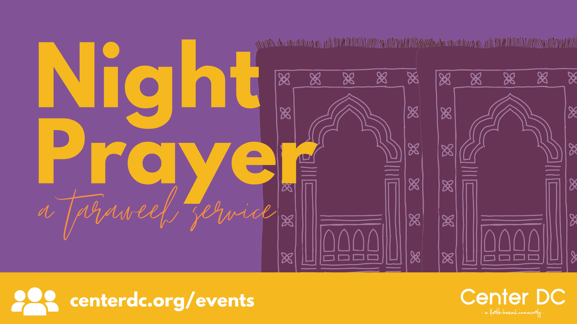 Ramadān 2026 — Center DC
