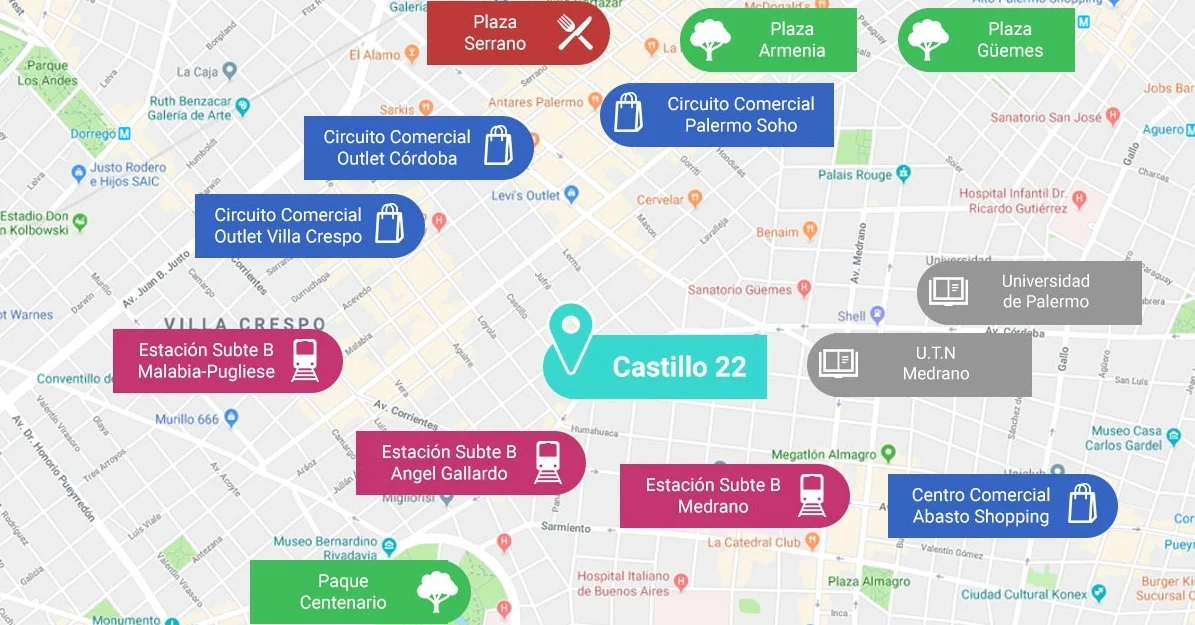 Castillo 22, Villla Crespo: Departamentos en construcción y pozo para ...