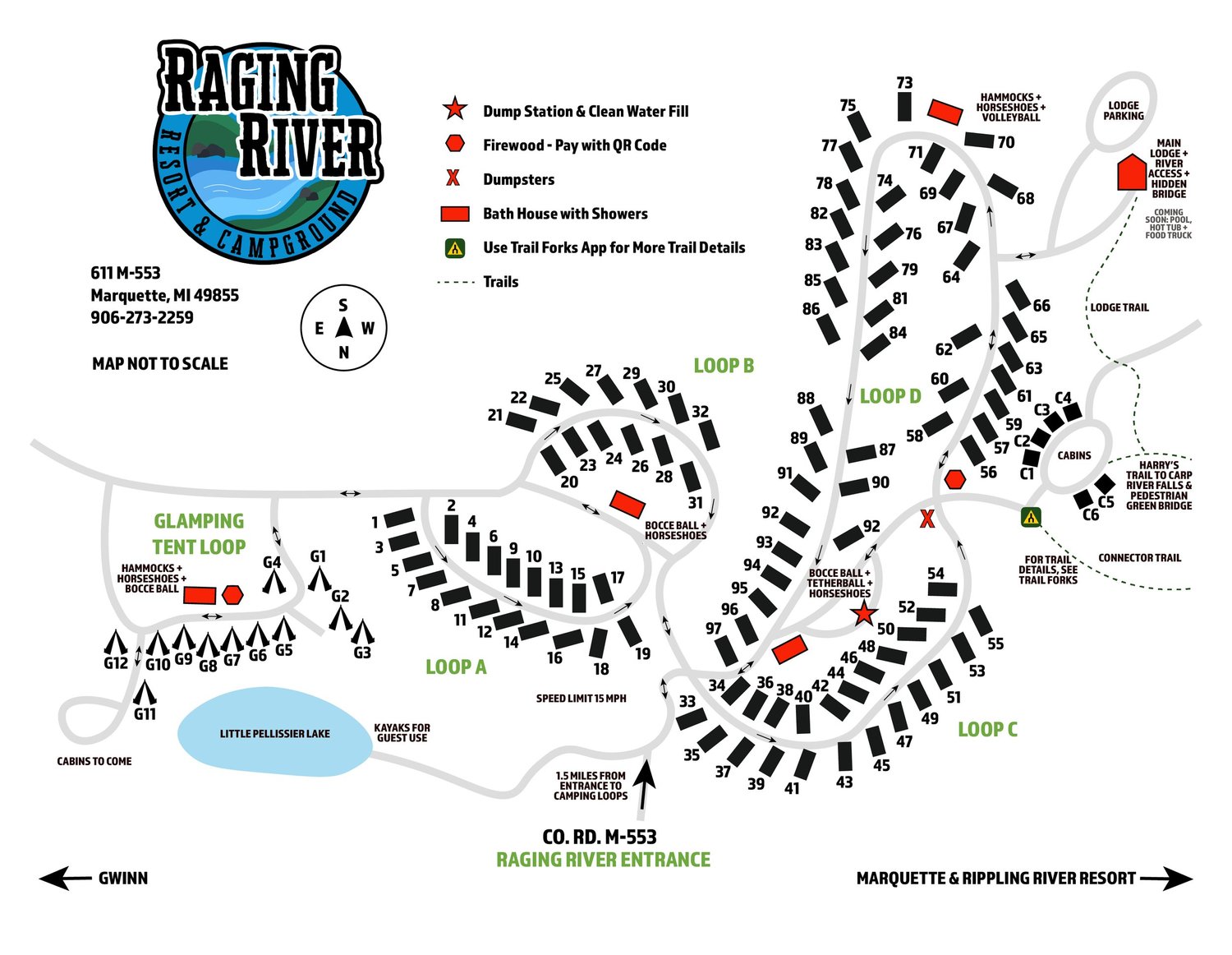 Rippling River Resort & Raging River Resort | Camp Marquette — Rippling ...