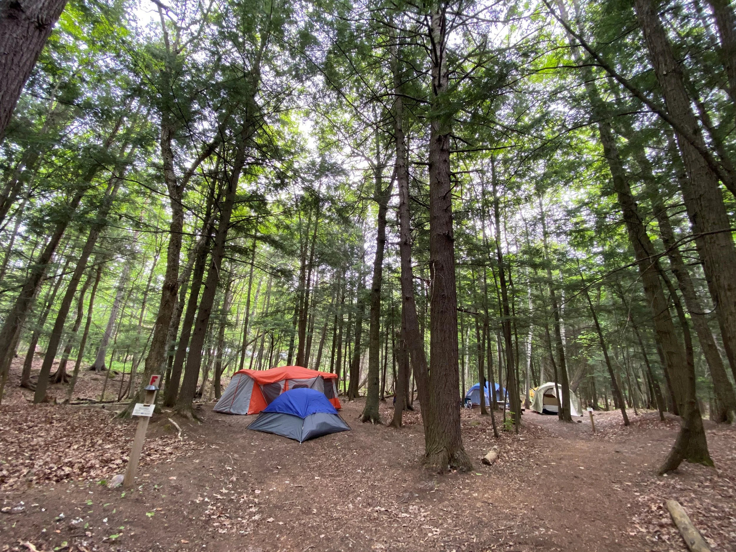 Rustic Tent Campsites | Book Your Rustic Getaway — Rippling River Resort