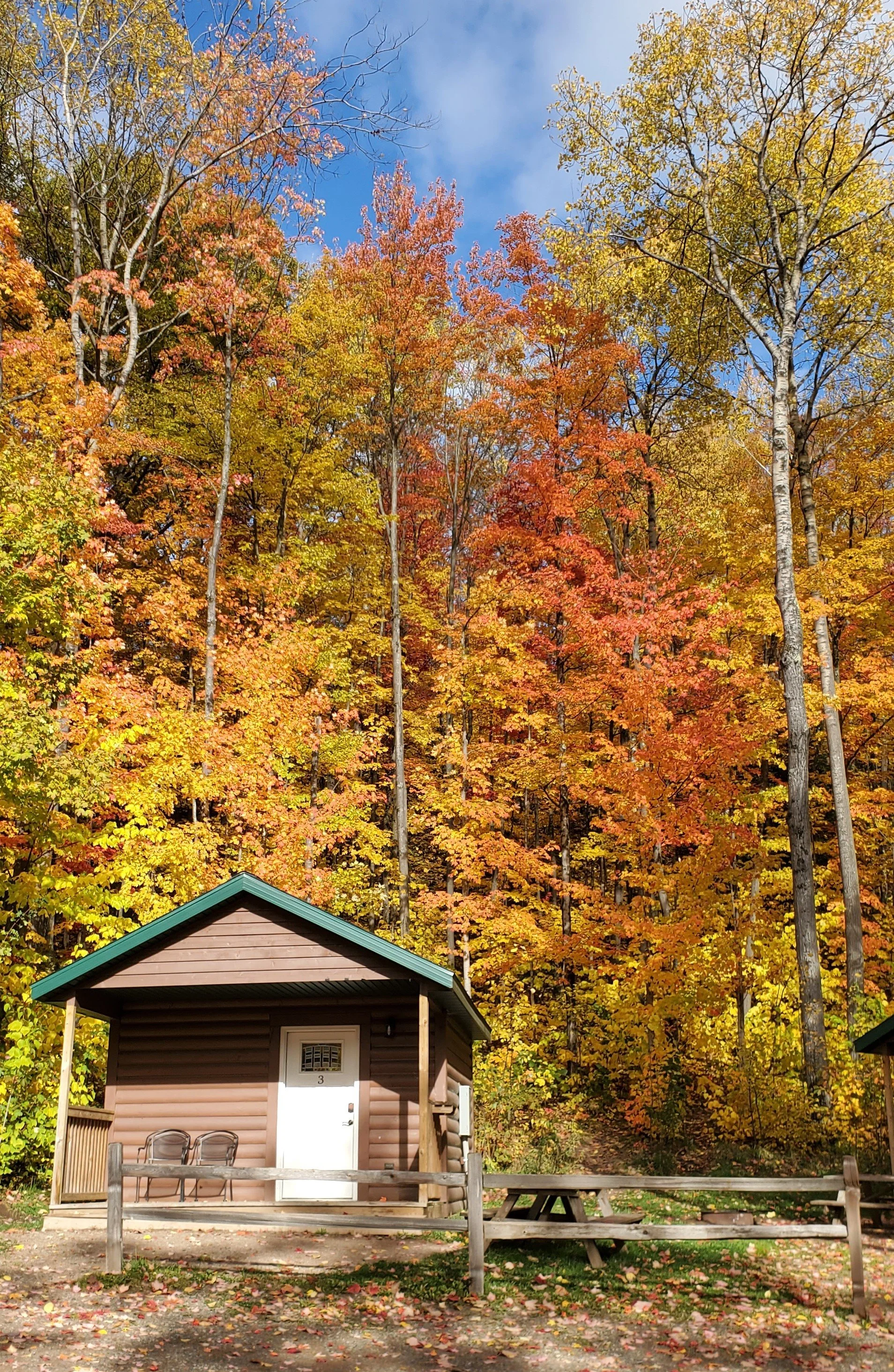 Rustic Cabins — Rippling River Resort
