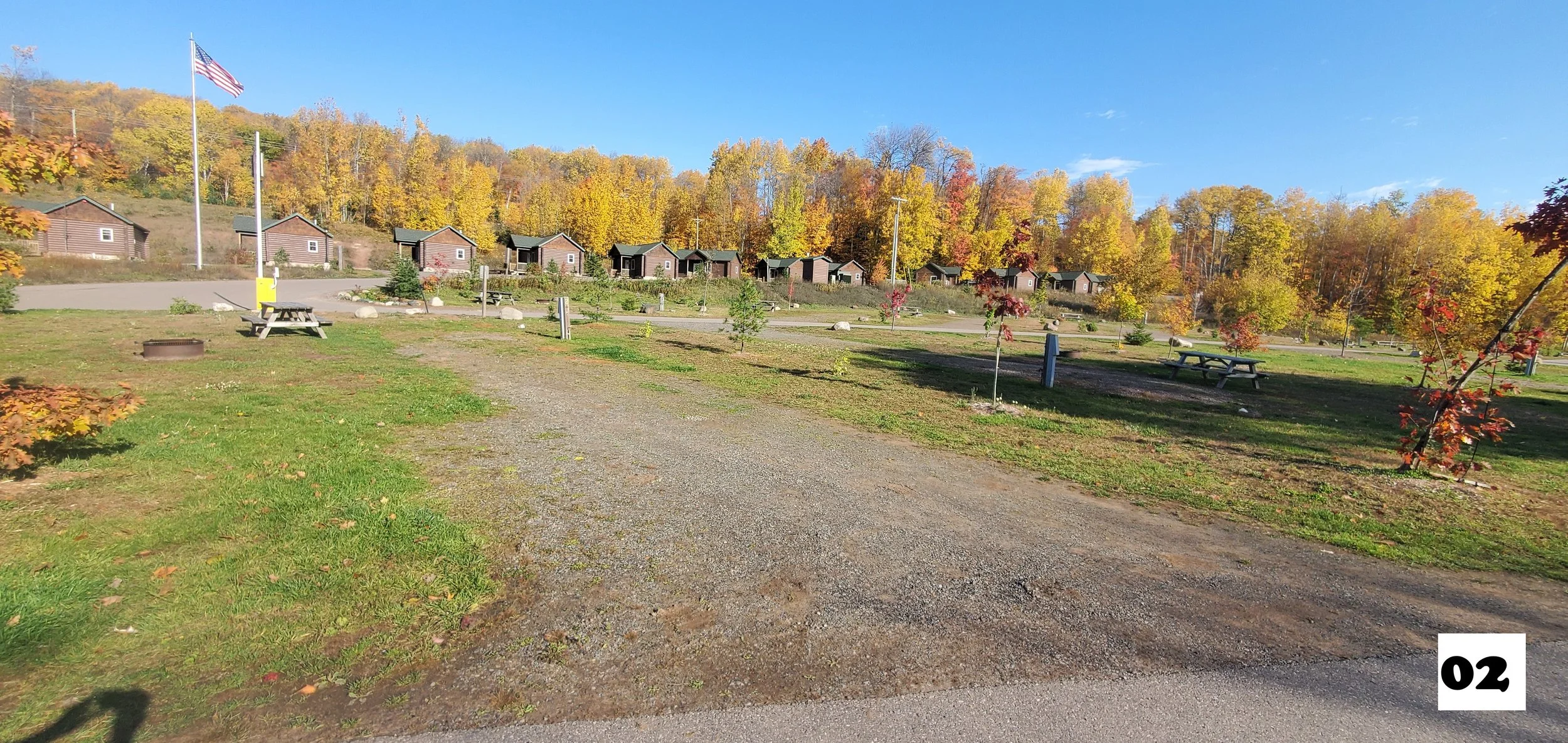 Full Hook Up Campsites | Book Your Campsite Today — Rippling River Resort