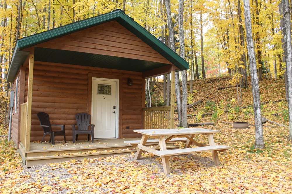 Rustic Cabins — Rippling River Resort