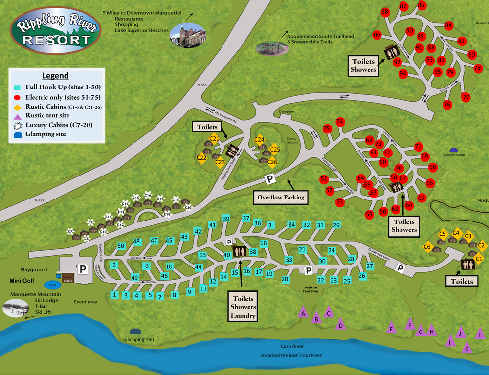 Book Your Stay | Reserve Your Adventure Today — Rippling River Resort