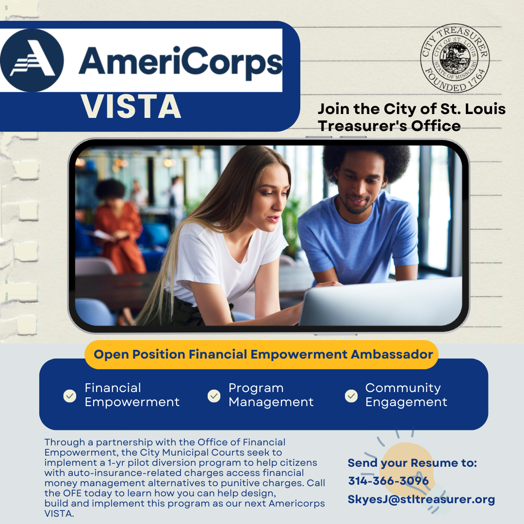 VISTA Blog — Serve the Lou