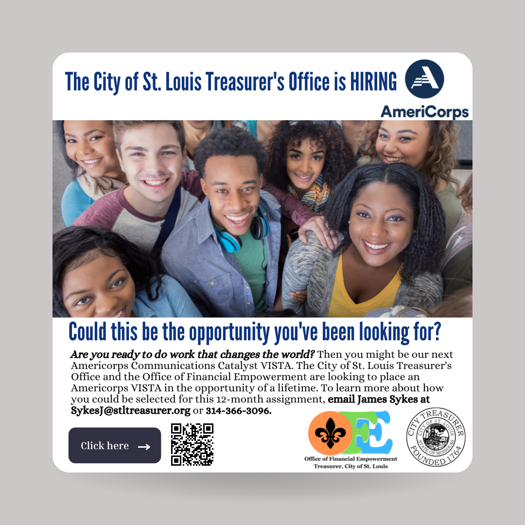 VISTA Blog — Serve the Lou