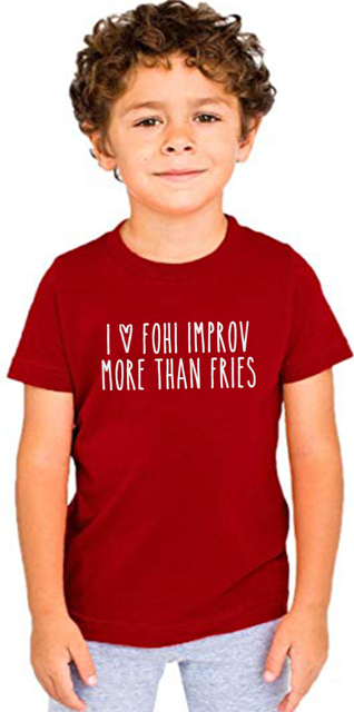 Merchandise — FoHi Improv