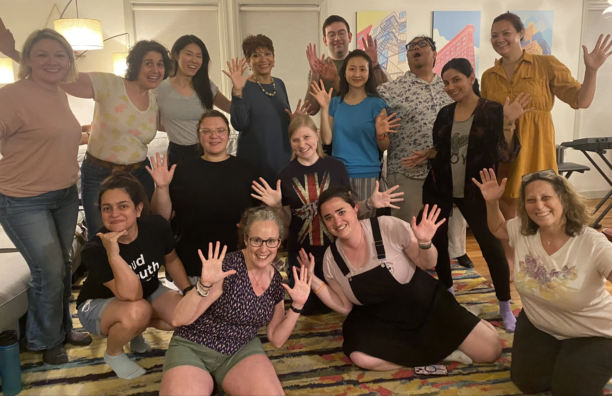 Queens Improv Classes for Adults — FoHi Improv