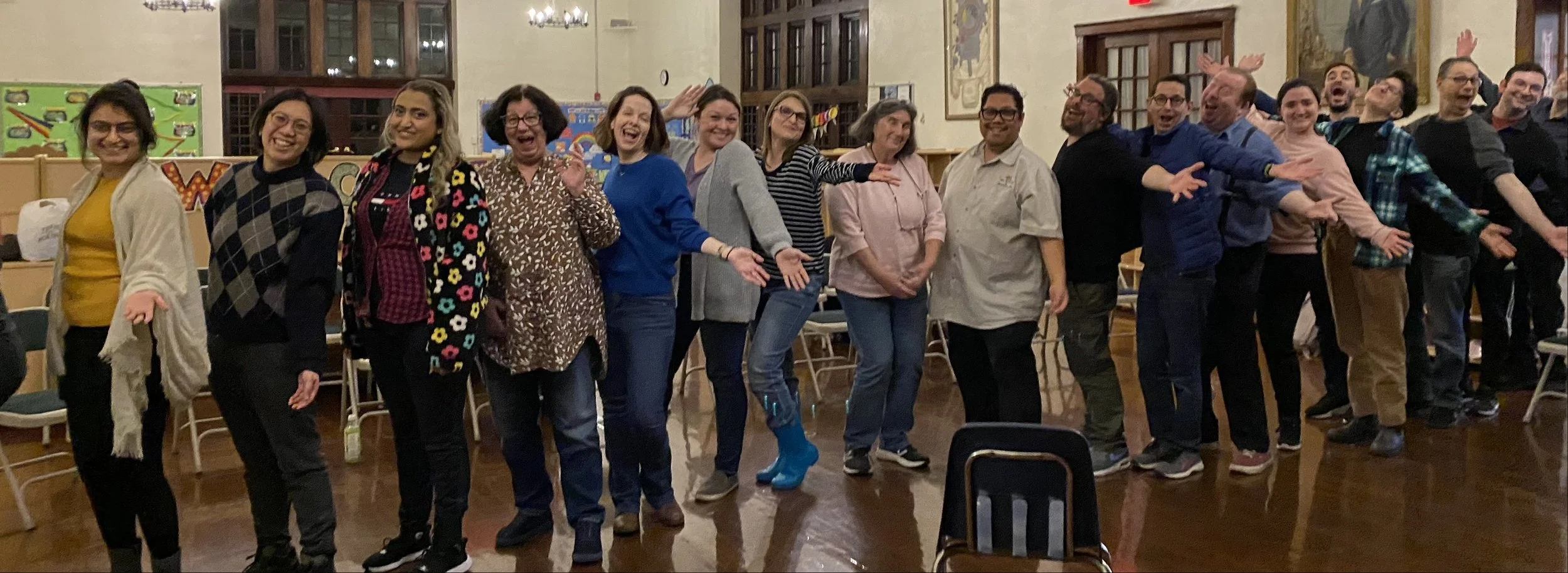 Queens Improv Classes for Adults — FoHi Improv