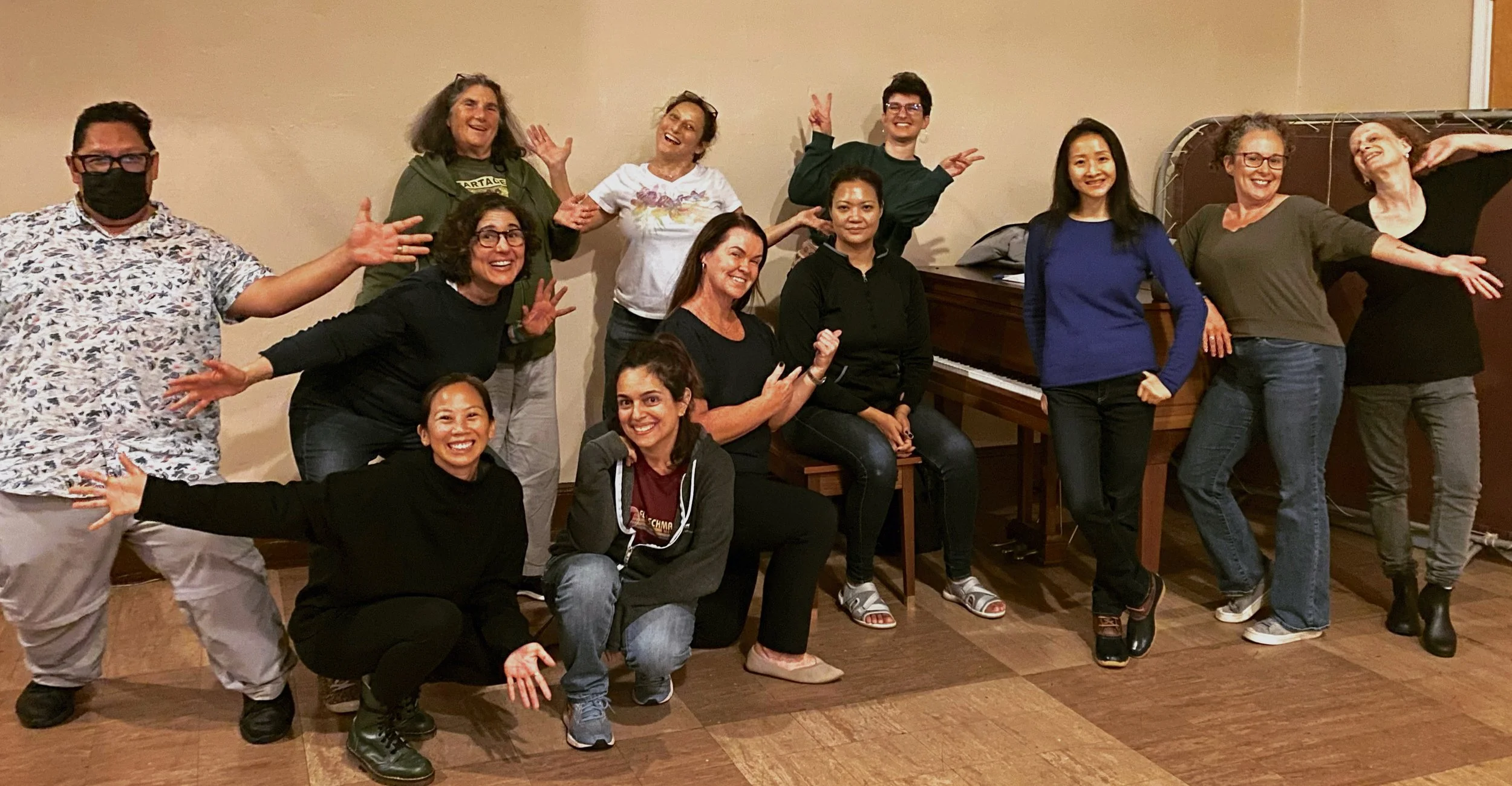 Queens Improv Classes for Adults — FoHi Improv