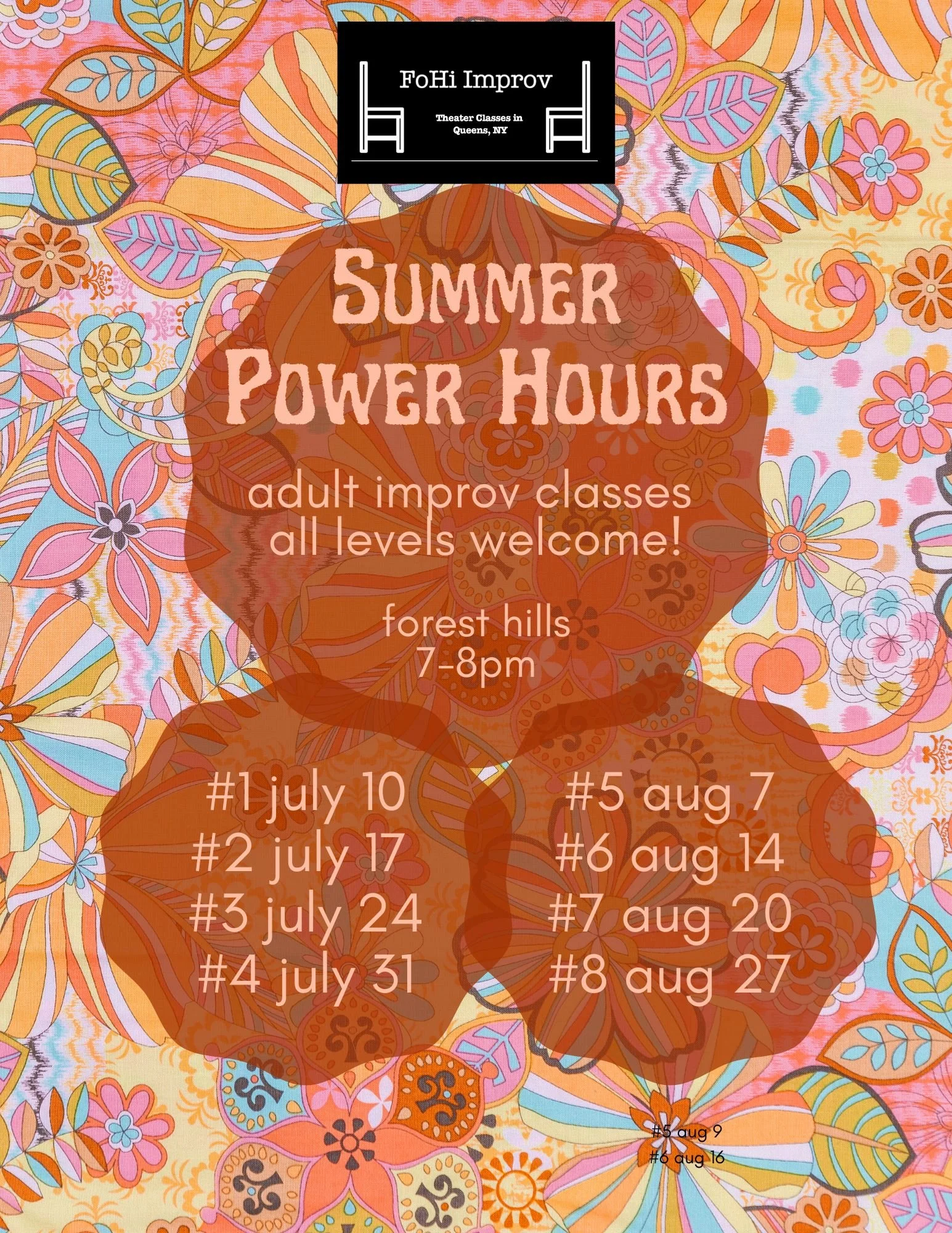 Summer Power Hours — FoHi Improv