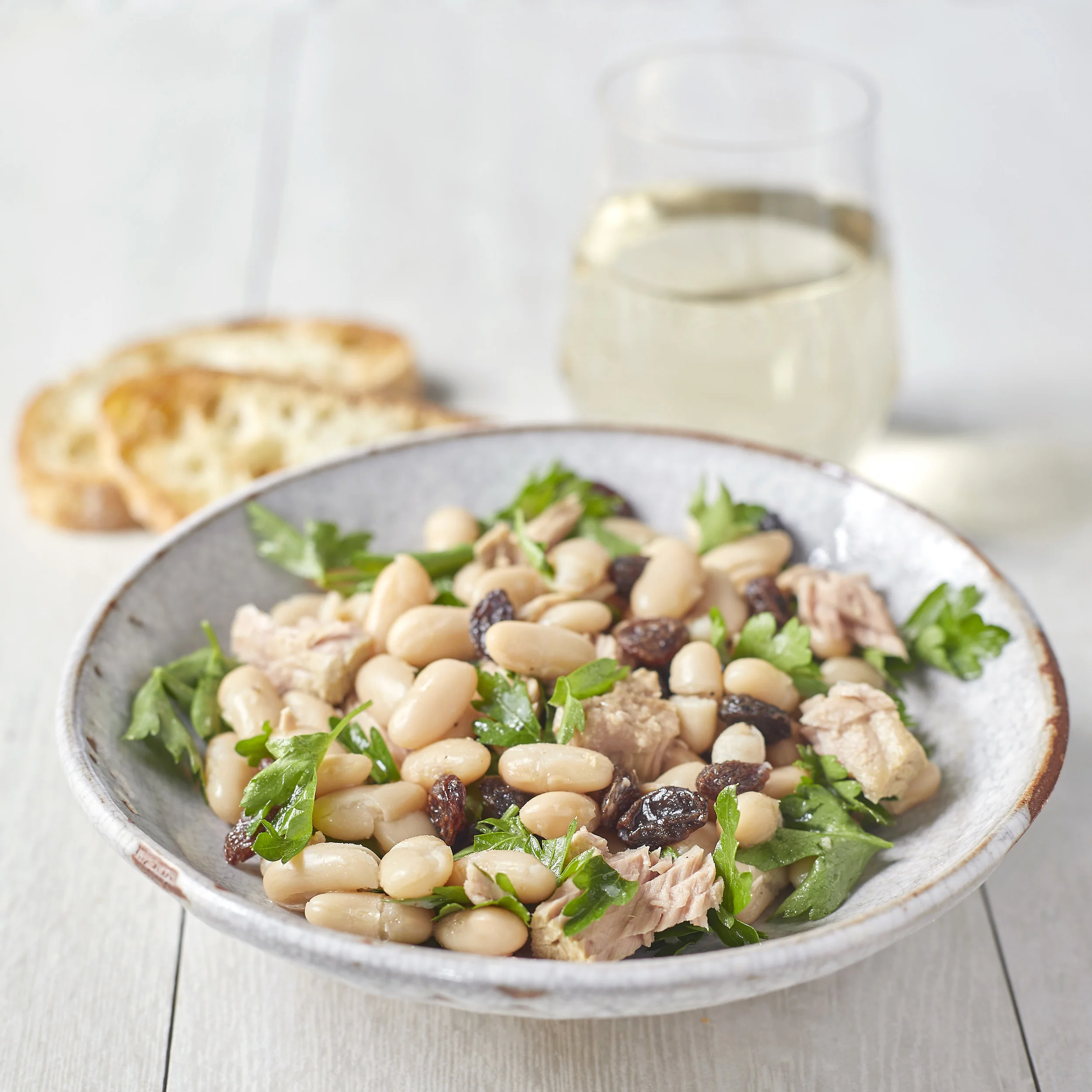 Tuna and White Beans – Cole's Seafood