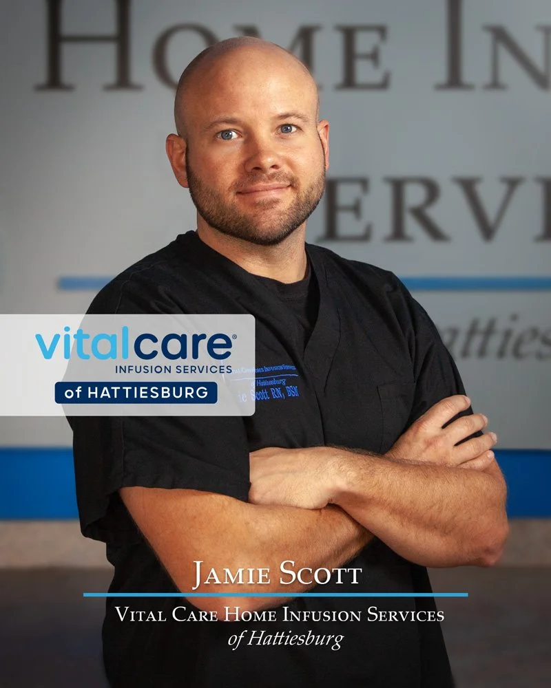 Employee Spotlight: Jamie Scott — Vital Care Infusion