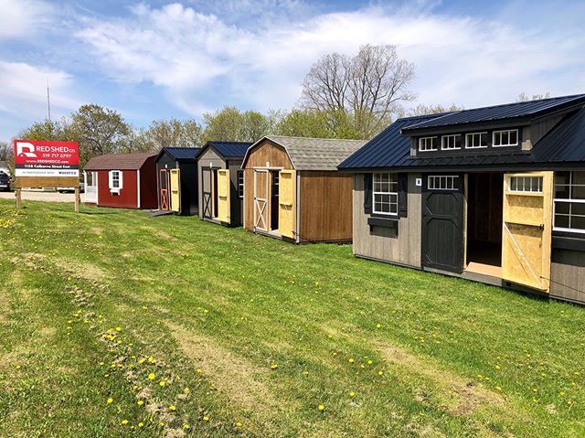 THE RED SHED CO.