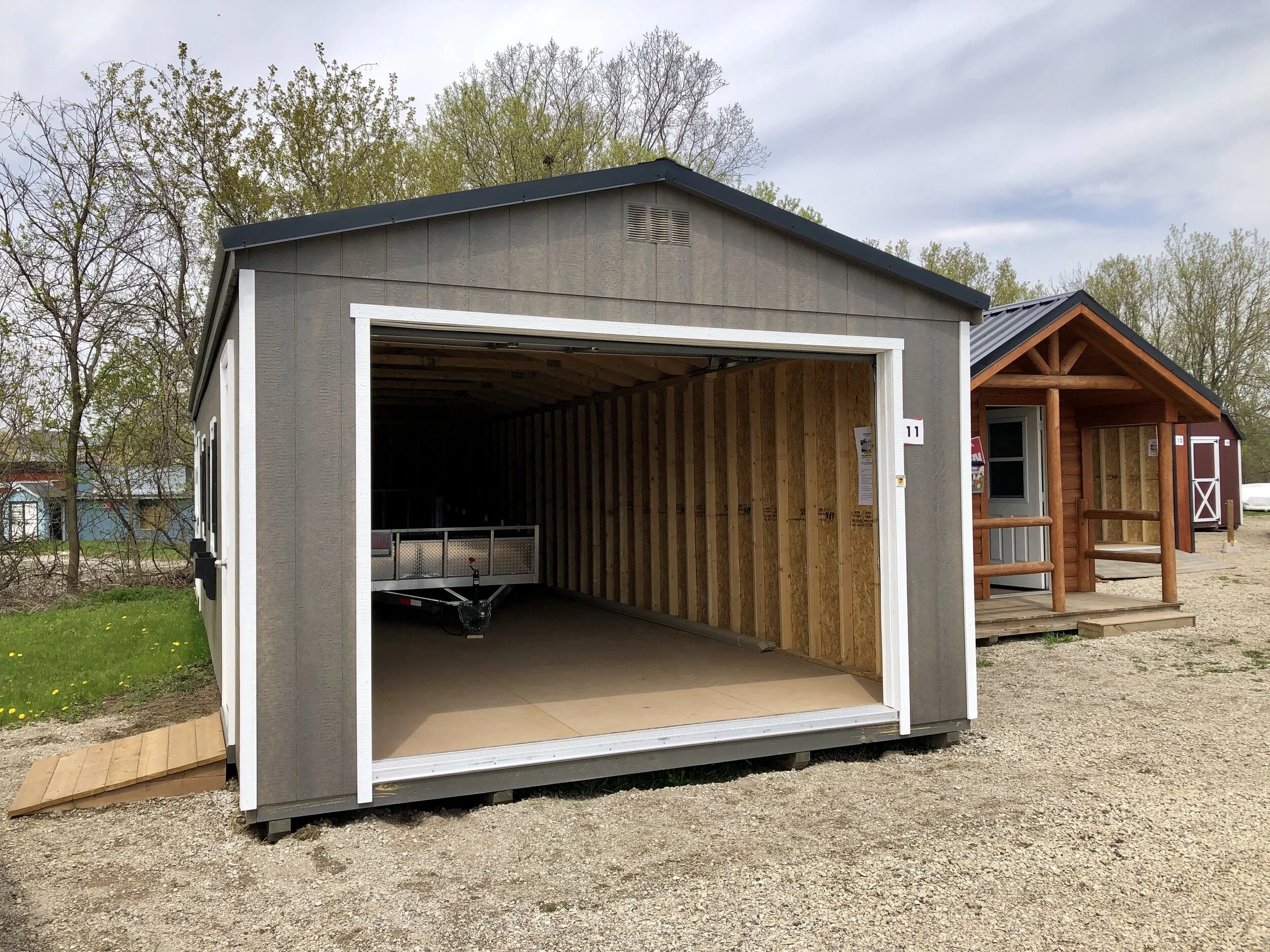 Garages — THE RED SHED CO.