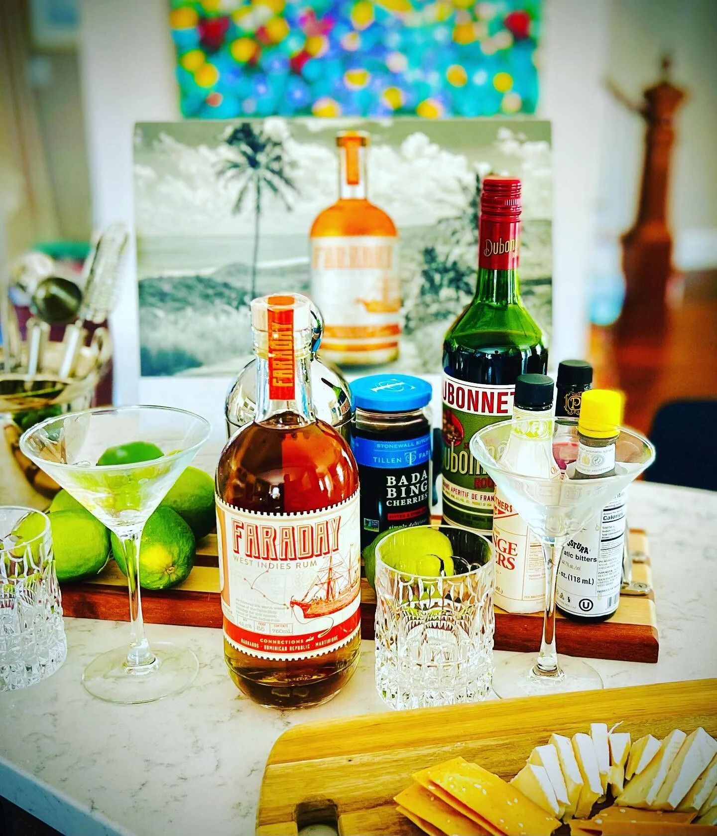 FARADAY West Indies Rum | Fine Craft Spirits