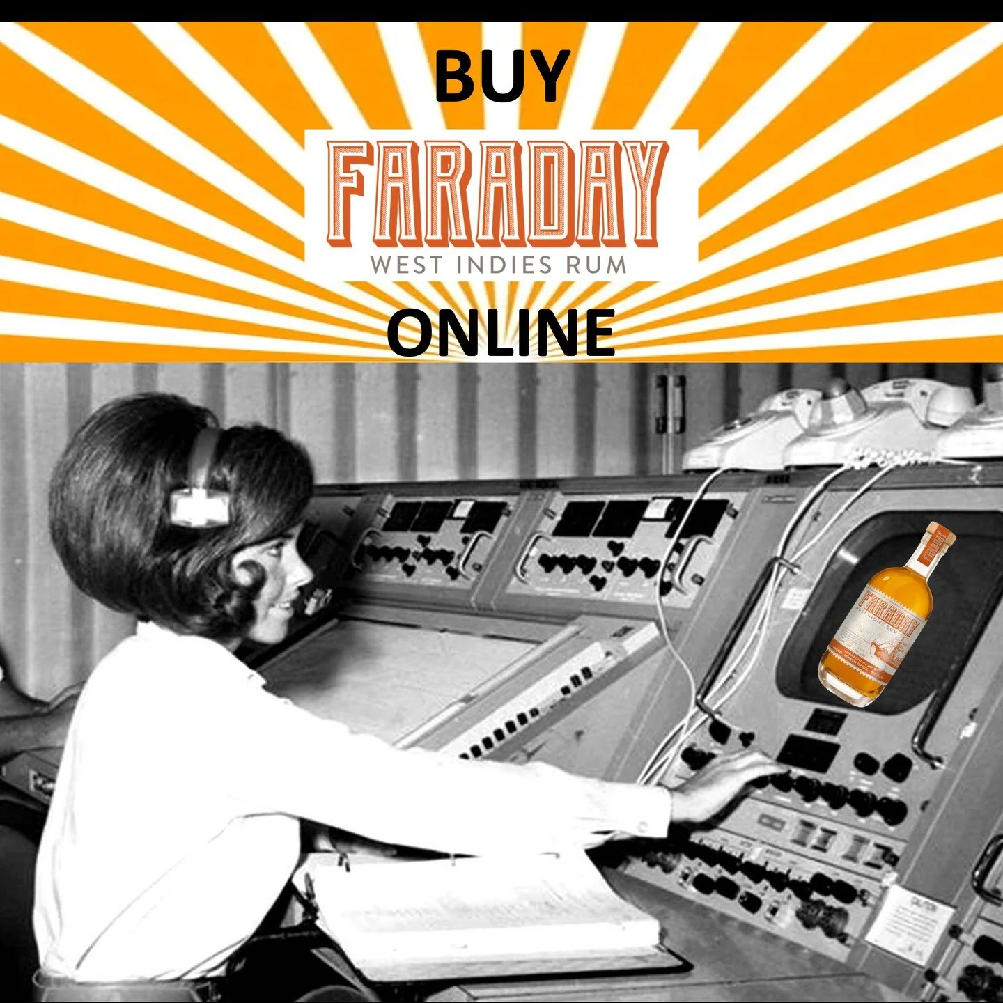 FARADAY West Indies Rum | Fine Craft Spirits