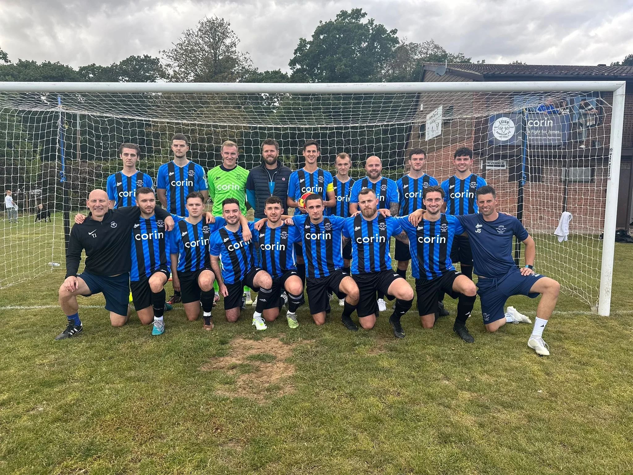 Teams — Leigh Ramblers FC