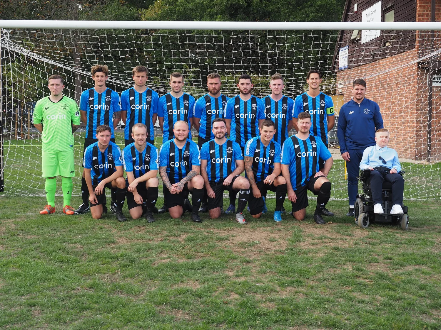 Teams — Leigh Ramblers FC