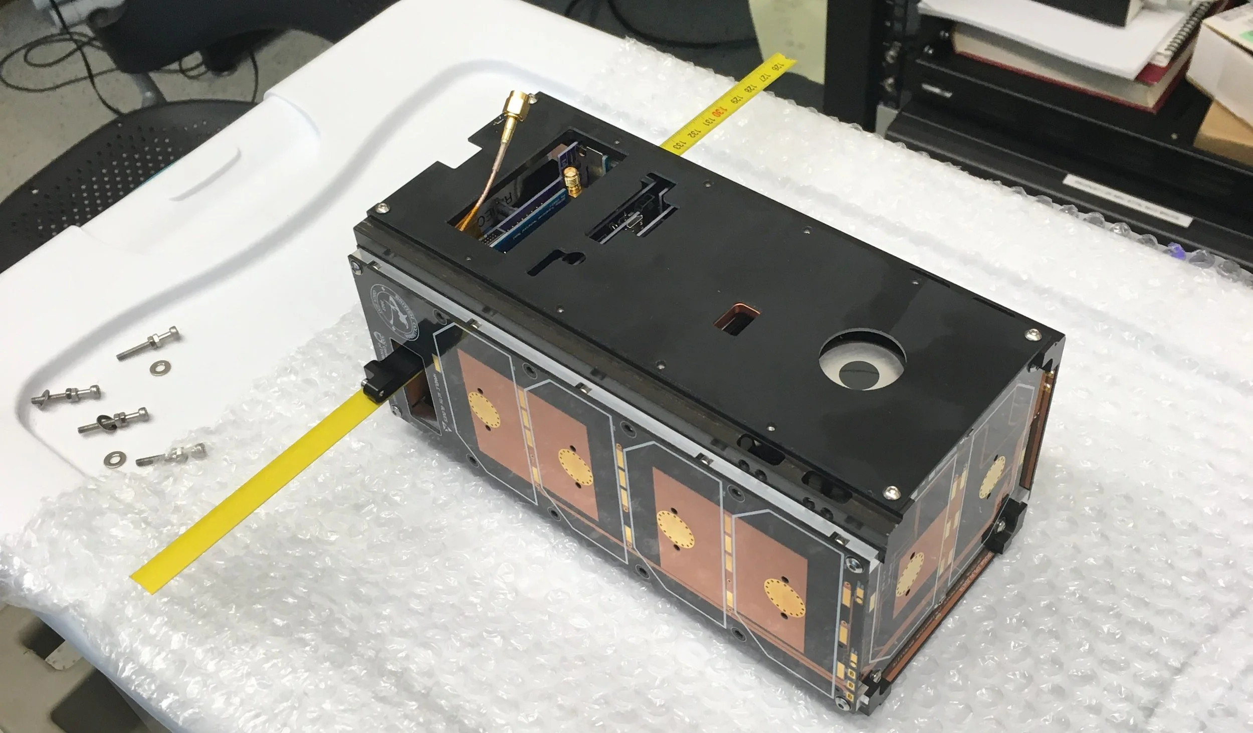 ORCASat — Antenna Testing Revisited