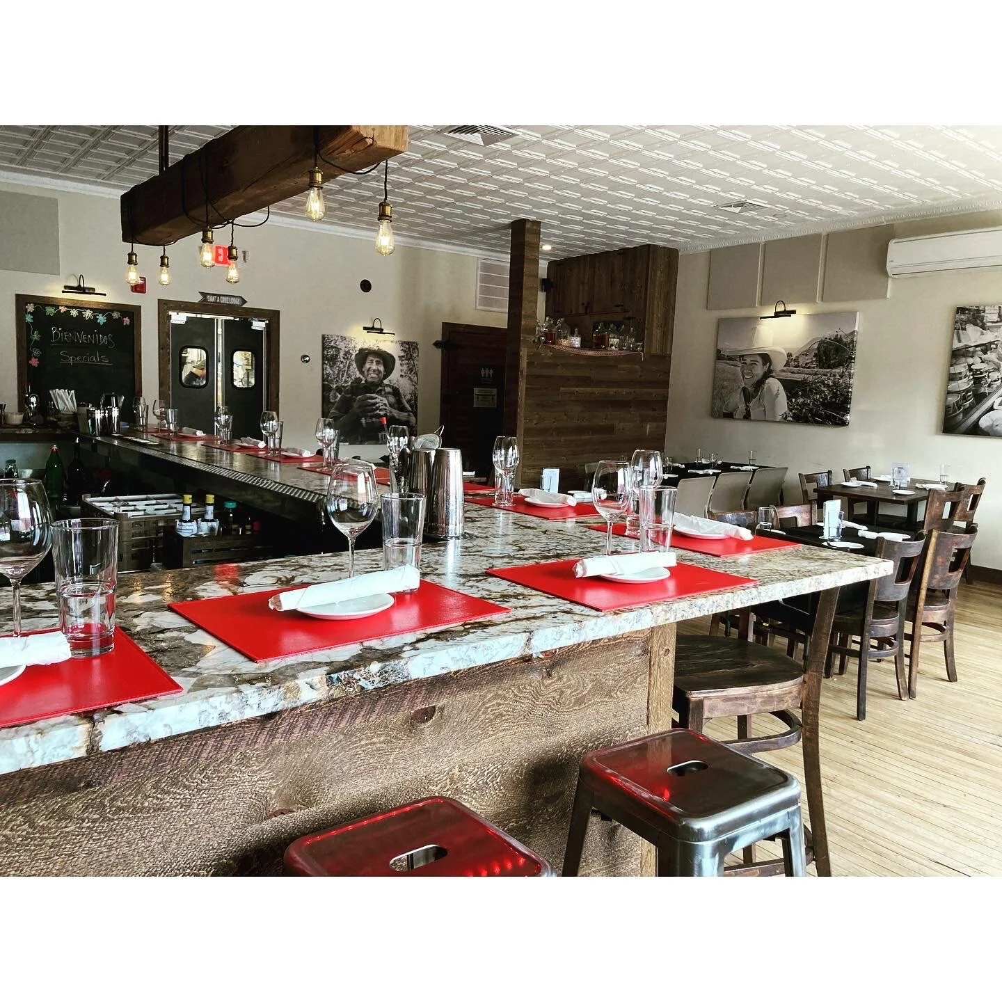 Tambo 22 Peruvian Restaurant & Cocktail Bar | Chef Jose Duarte ...