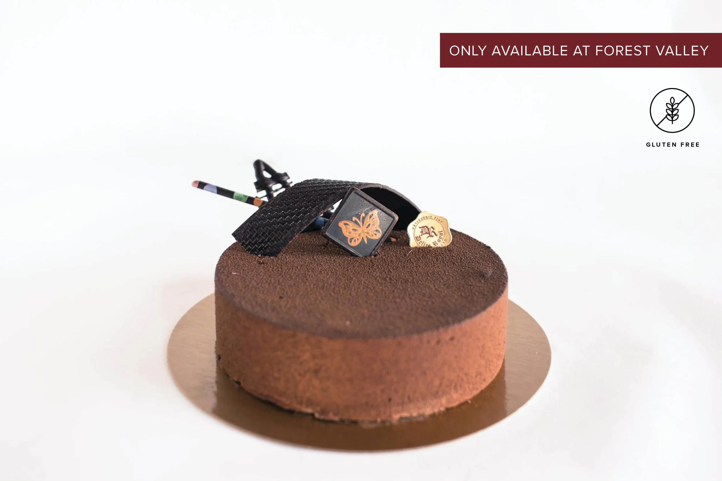 ROYAL CHOCOLATE CAKE — DELICE ROYAL