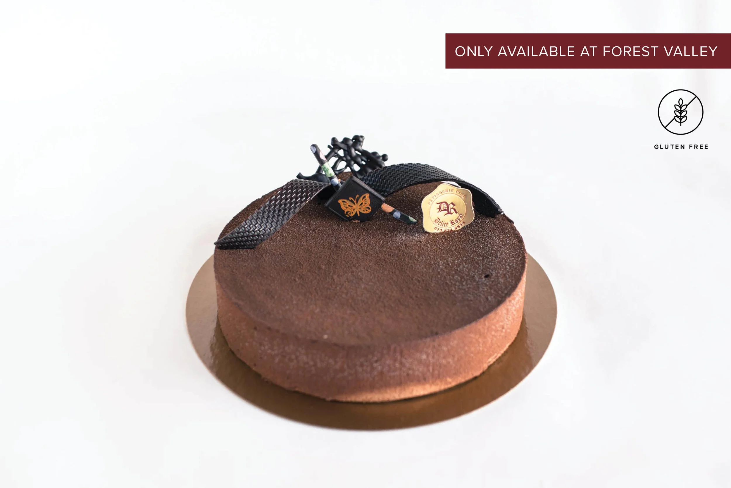 ROYAL CHOCOLATE CAKE — DELICE ROYAL