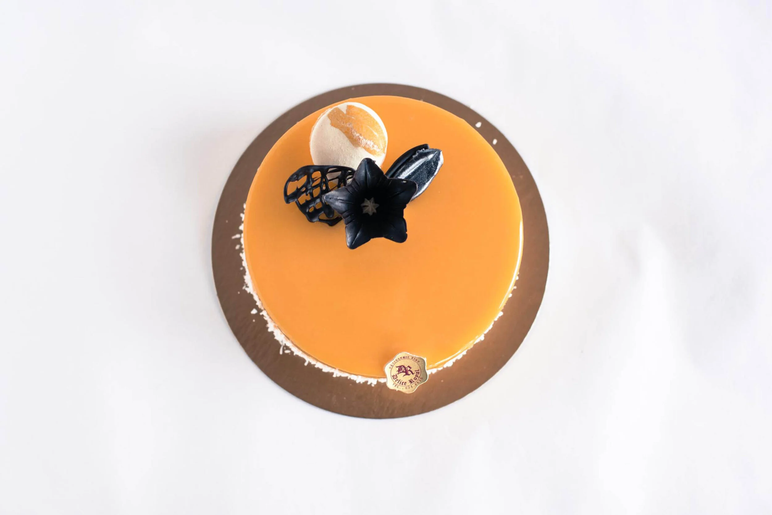 MANGO & PASSION CAKE — DELICE ROYAL