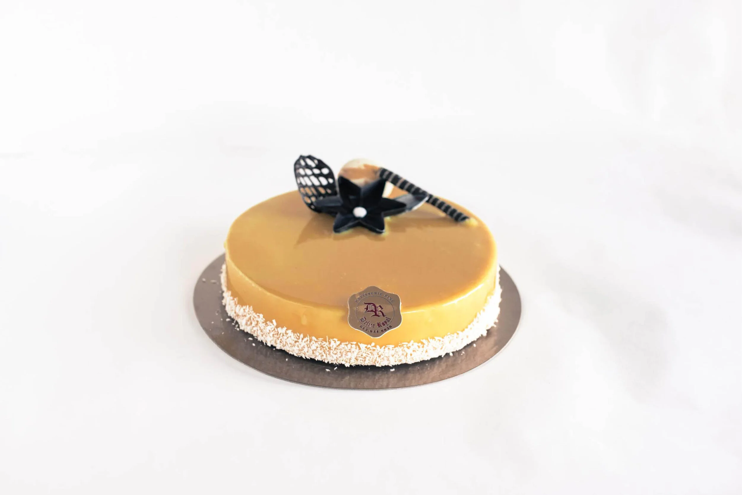 MANGO & PASSION CAKE — DELICE ROYAL